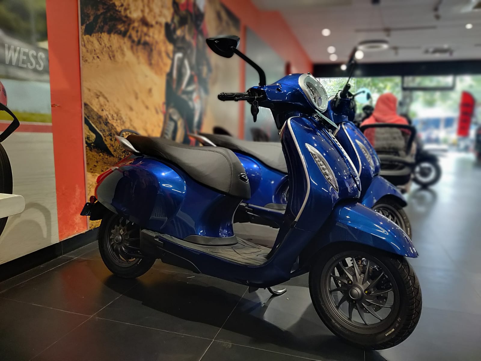 Chetak Electric Scooter | Fully Life proof | All new style | Smart ...